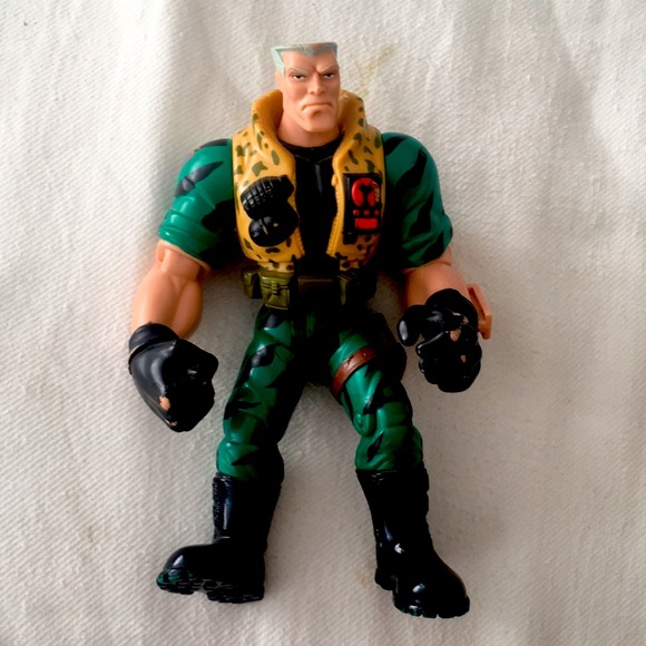 Toys | Vintage 1998 Small Soldiers Chip Hazard Platoon Leader 65 Figure ...